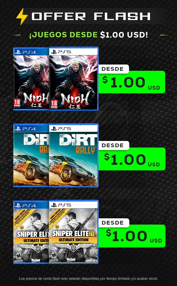 Store Games Ecuador | Venta de juegos Digitales PS3 PS4 Ofertas