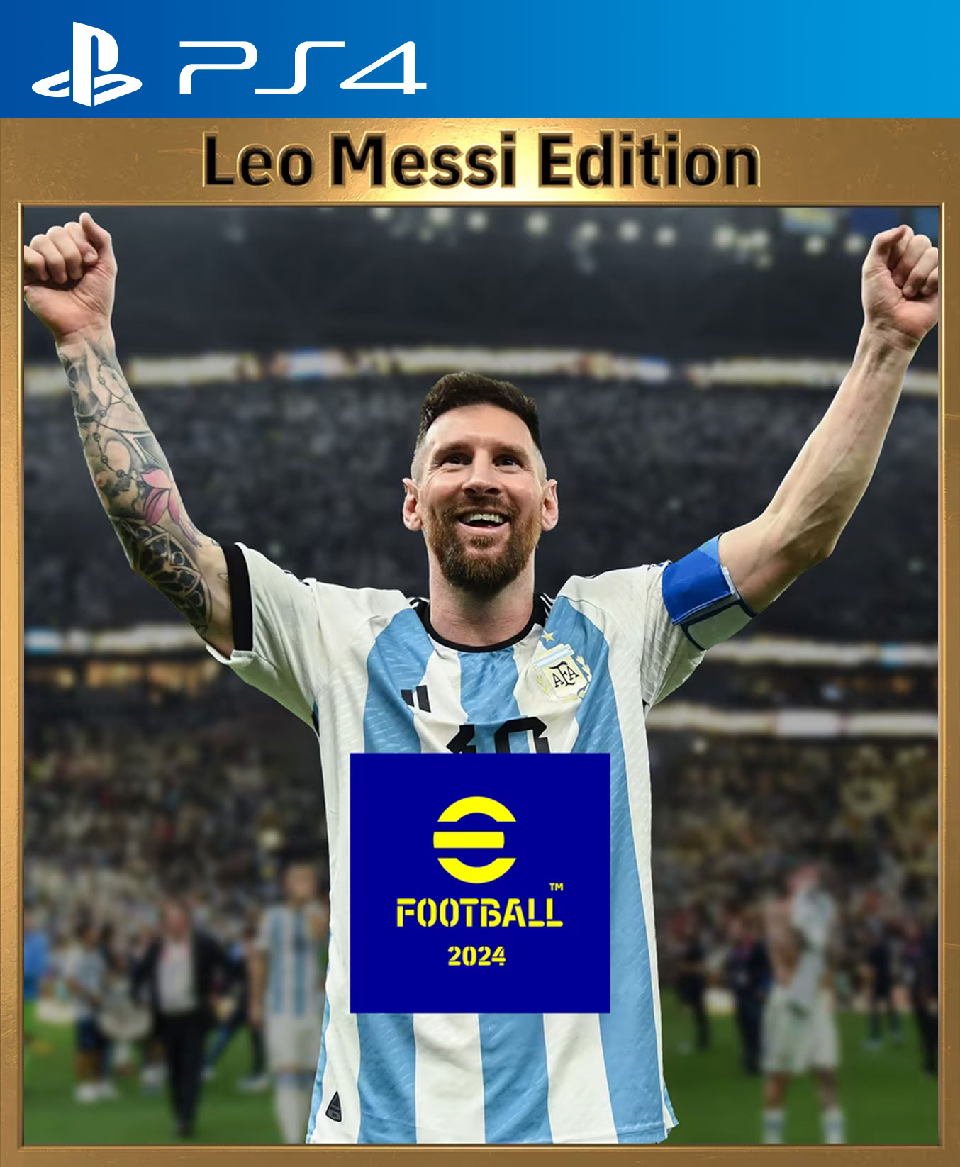 eFootball 2024: Leo Messi Edition PS4 | Store Games Ecuador | Venta de ...